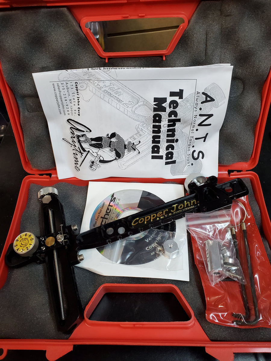 COPPER JOHN ANTS-FITA LH 8" BLACK TARGET SIGHT – All Things Outdoors