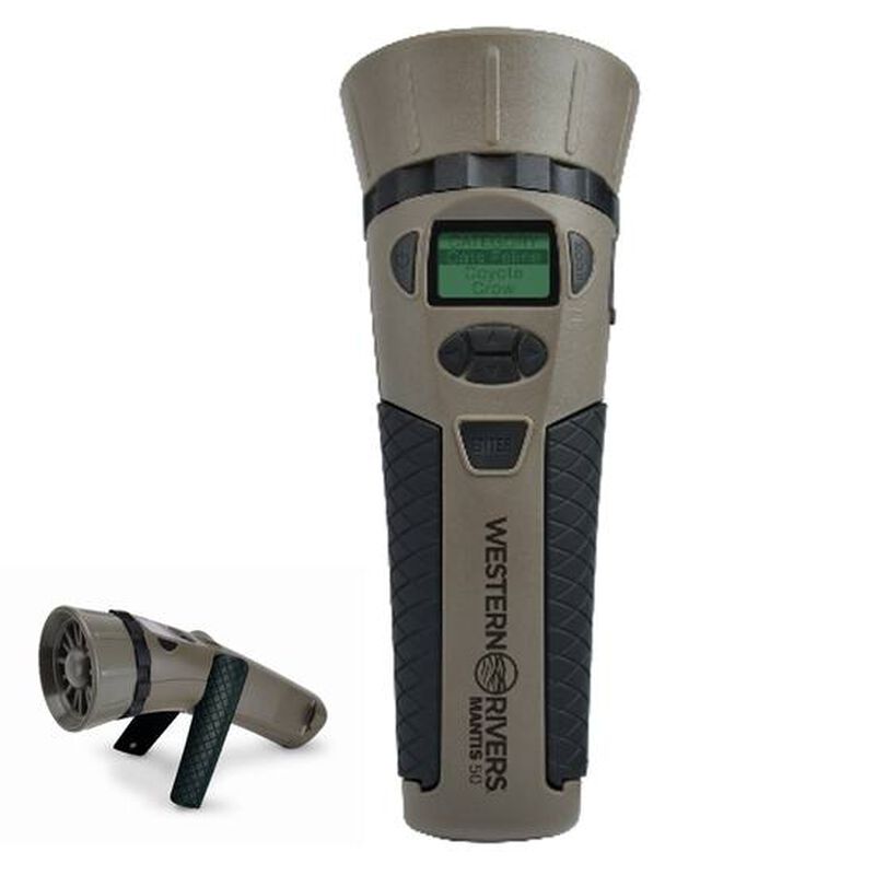 Western Rivers Mantis 50 Compact Handheld Caller – All Things Outdoors