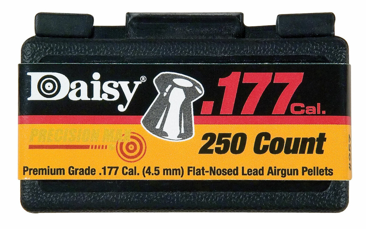 Daisy, Flat Pellets, .177 cal, Box, 250 Per Box – All Things Outdoors