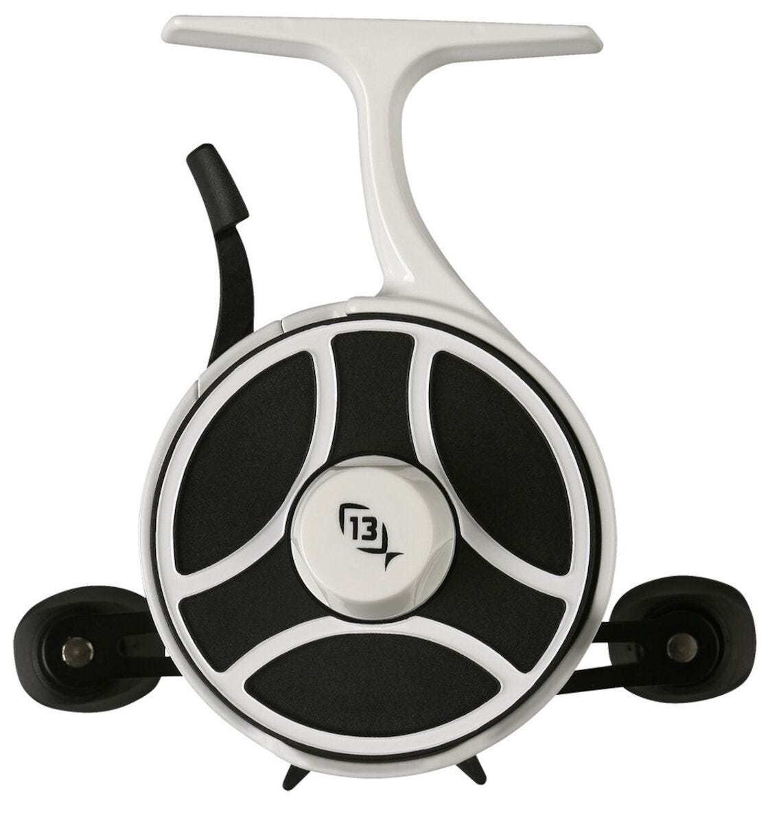 13 FISHING - FREE FALL GHOST ICE REEL – All Things Outdoors