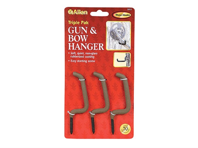 Allen Accessory Hanger Rubber Coated Steel Black Pack of 3 – All Things ...