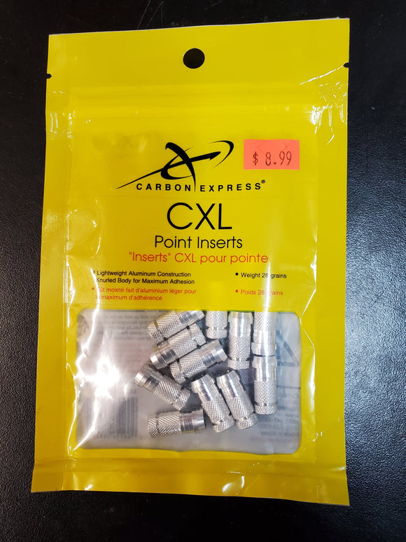 CARBON EXPRESS CXL POINT INSERTS – All Things Outdoors