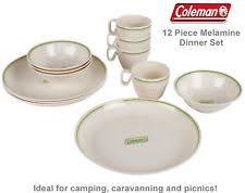 COLEMAN MELAMINE FAMILY DINNERWARE – All Things Outdoors
