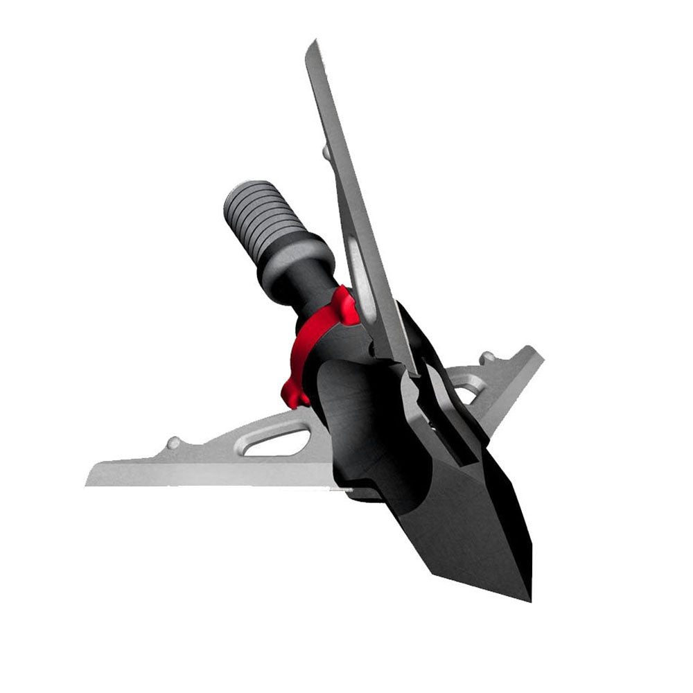 G5 Dead Meat 3 Blade Mechanical Crossbow Broadhead 100g 1.5" Cut – All ...