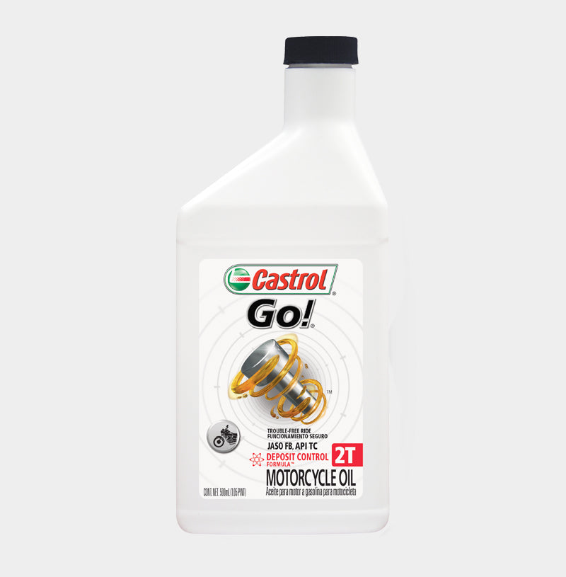 CASTROL SUPER 2-STROKE OIL 12/500ML – All Things Outdoors