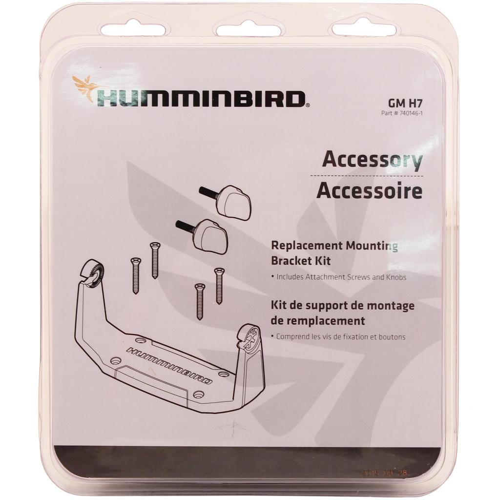 HUMMINBIRD GMH7 REPLACEMENT MOUNTING BRACKET KIT – All Things Outdoors