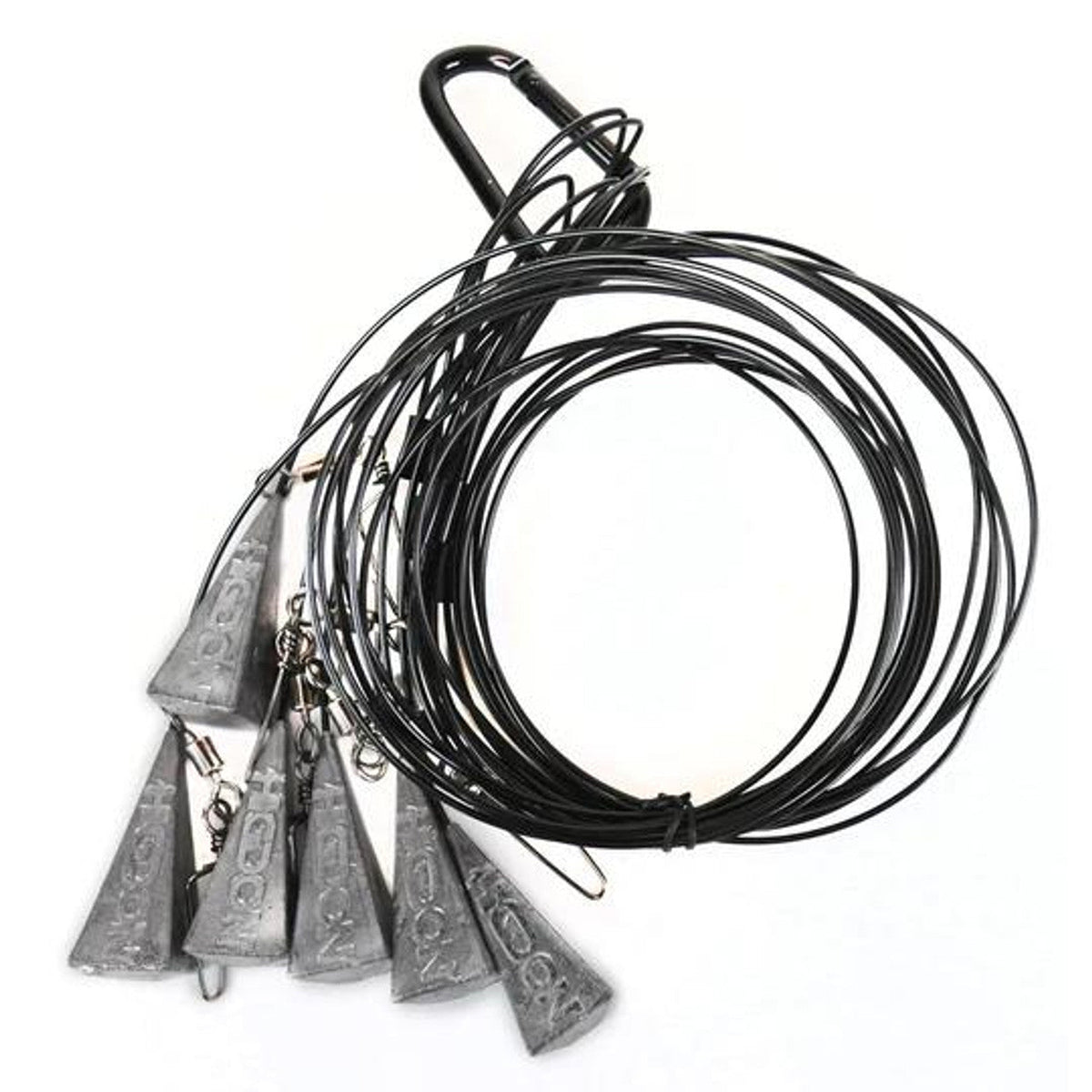 Higdon Battleship Rig 36" - 6 oz Steel Weights 6 Pack – All Things Outdoors