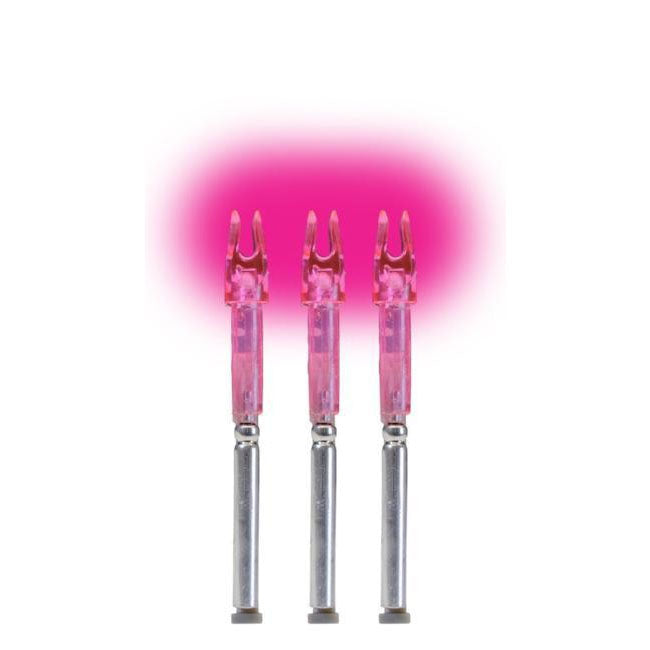 Lumenok X-Arrow Nock 3-Pack Pink – All Things Outdoors