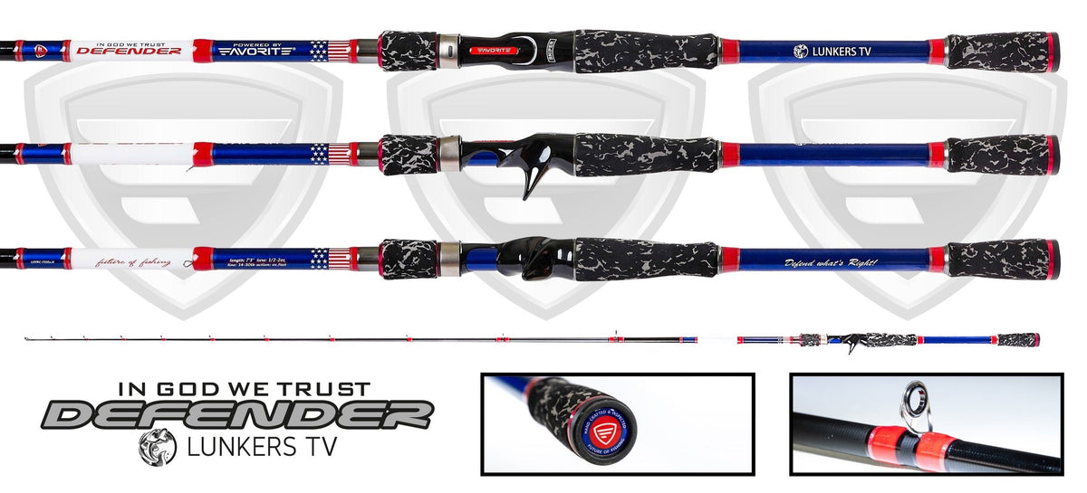 LunkersTV Casting Rod – All Things Outdoors