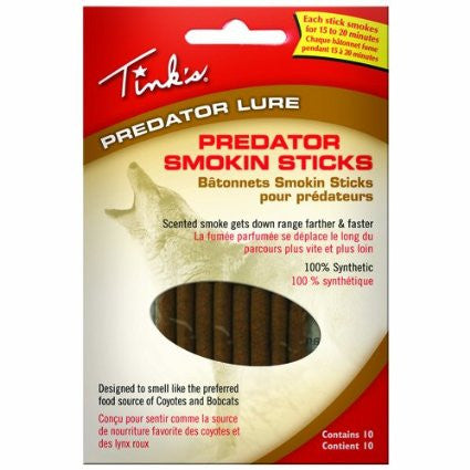 Tink's Predator Smokin' Sticks – All Things Outdoors
