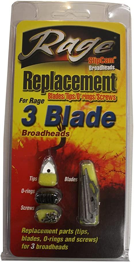 RAGE 3 BLADE REPLACEMENT KIT – All Things Outdoors