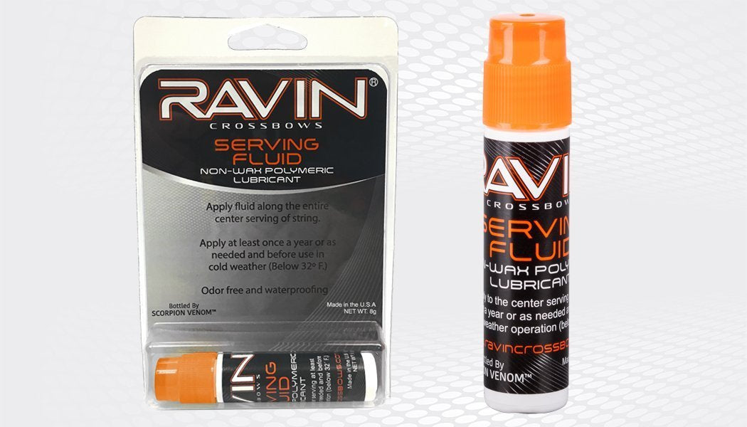 RAVIN SERVING AND STRING FLUID – All Things Outdoors