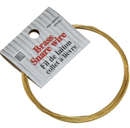 BELL - BRASS SNARE WIRE 20" – All Things Outdoors