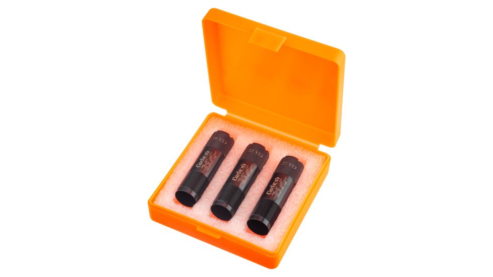 Carlson's Choke Tubes Trap Pak Choke Tube Set – All Things Outdoors