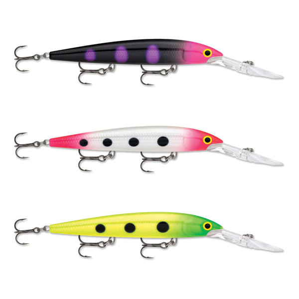 Custom Painted Rapala Jointed Deep Husky Jerk – All Things Outdoors