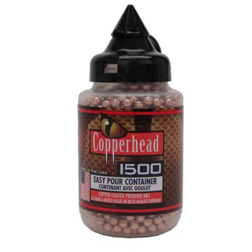 COPPERHEAD BB 1500 COUNT BOTTLED – All Things Outdoors