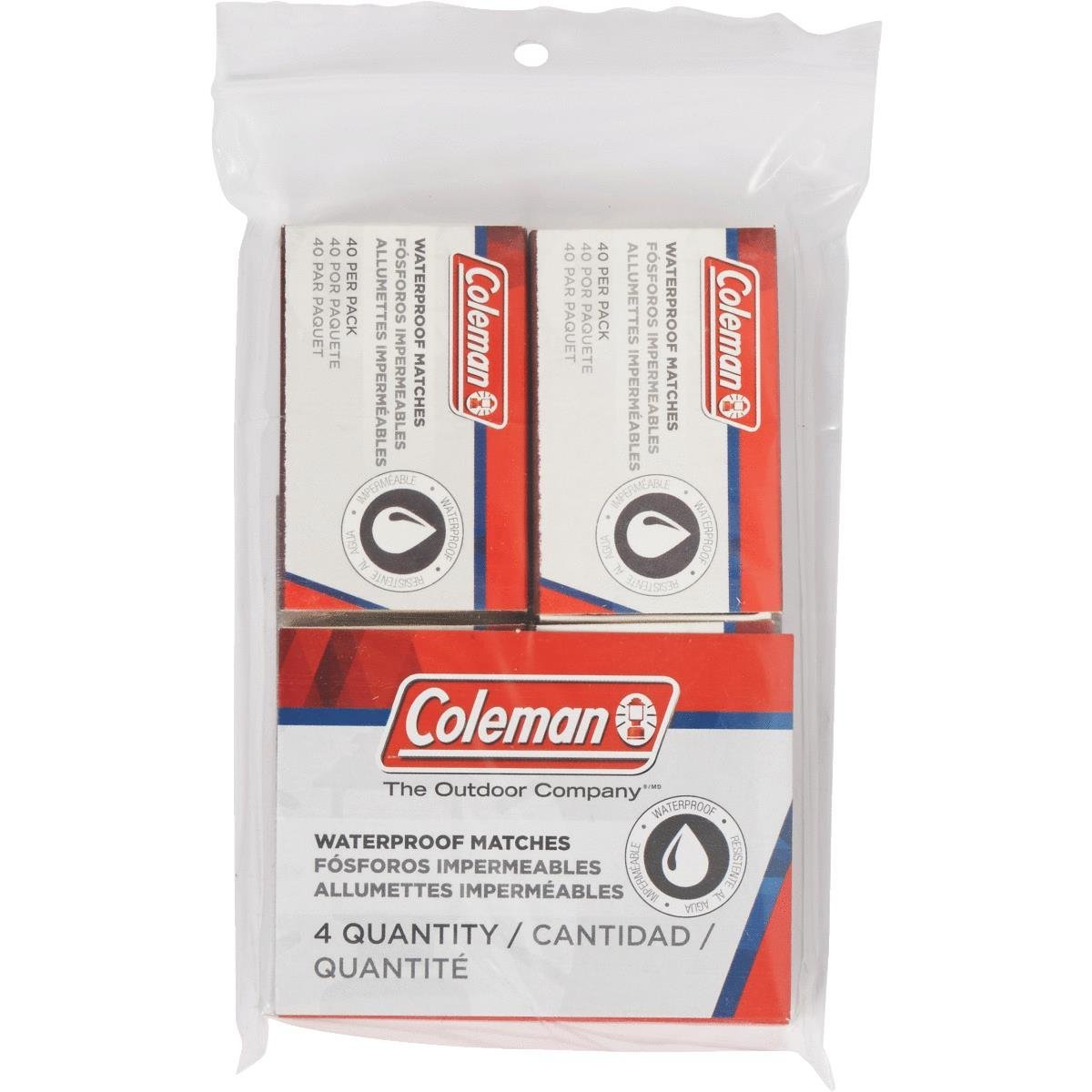 COLEMAN - WATERPROOF MATCHES – All Things Outdoors