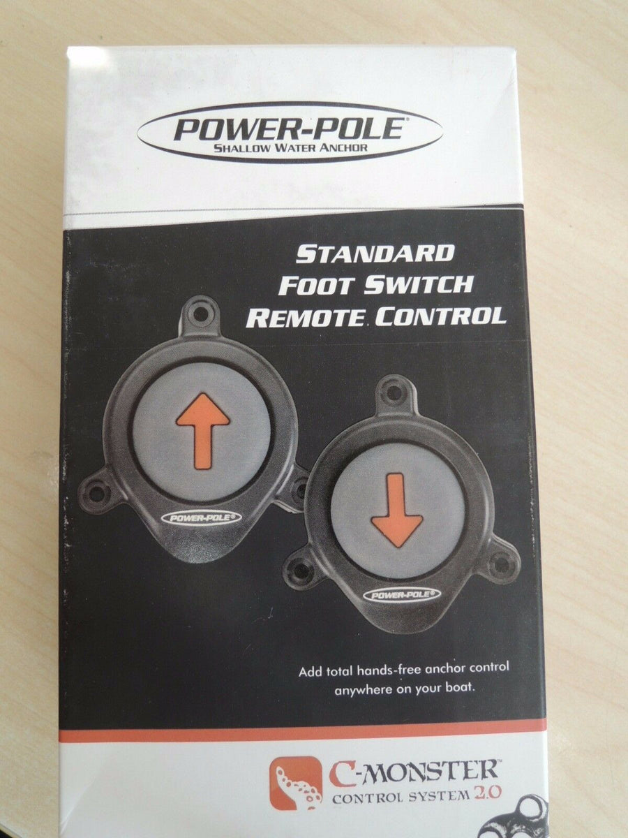 Power-Pole Standard Wireless Foot Switch Standard (CM2.0) shallow wate ...