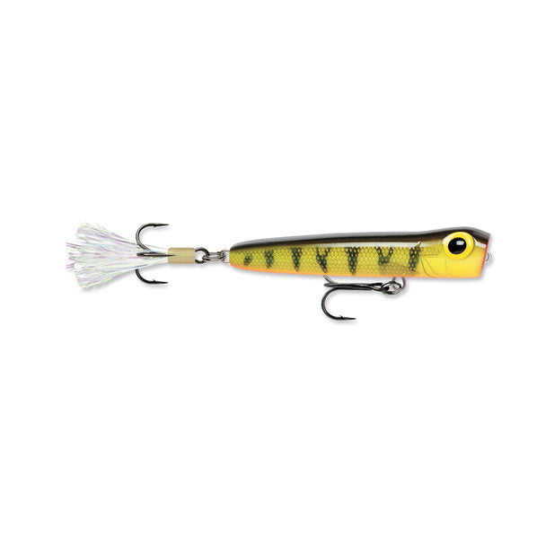 Storm Rattlin' Chug BUG Topwater Popper, 2 1/2", 1/4 OZ, Naturist perc ...