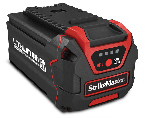 StrikeMaster Pro Lithium 40V Auger Replacement Battery – All Things ...
