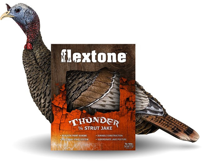 FLEXTONE THUNDER JAKE TURKEY DECOY – All Things Outdoors